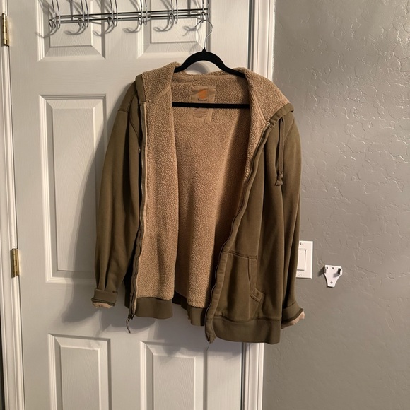 Timberland | Jackets & Coats | Vintage Timberland Tan Sherpa Jacket ...